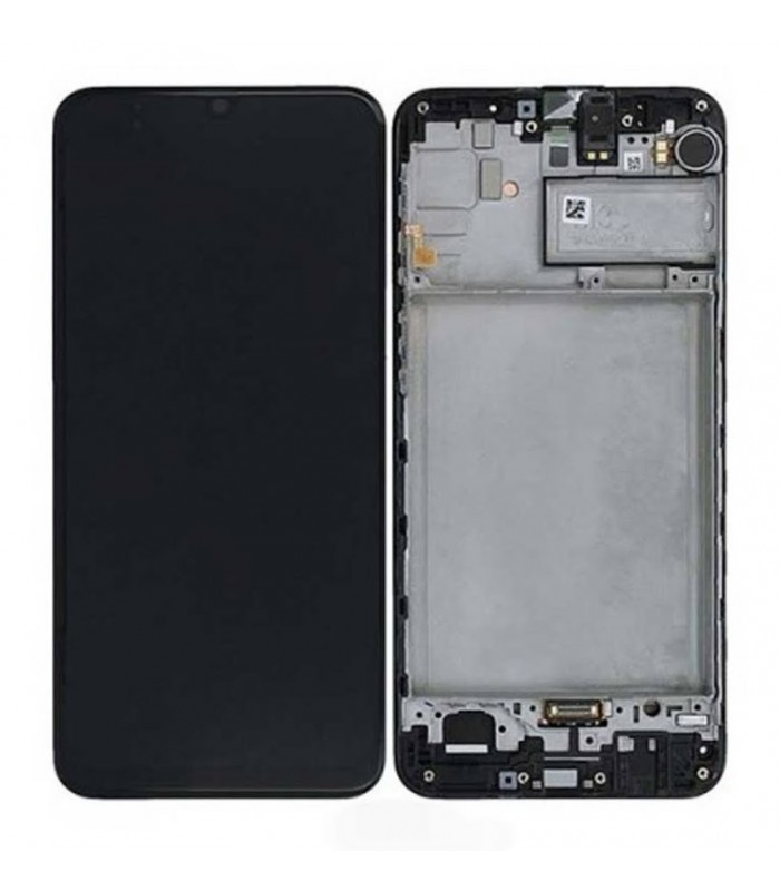 Pantalla Samsung Galaxy A52 4G A525 A52 5G A526 Con Marco Original Completa Service Pack